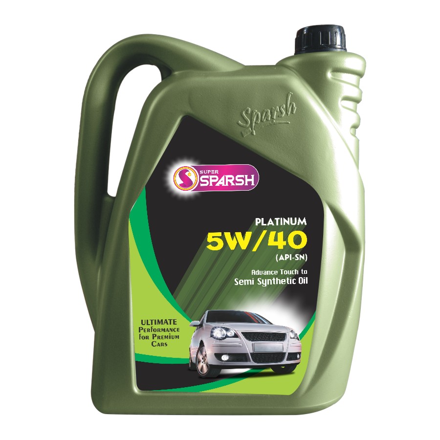 Sparsh Platinum Semi Synth 5W40 SN | Sparsh Lubricants